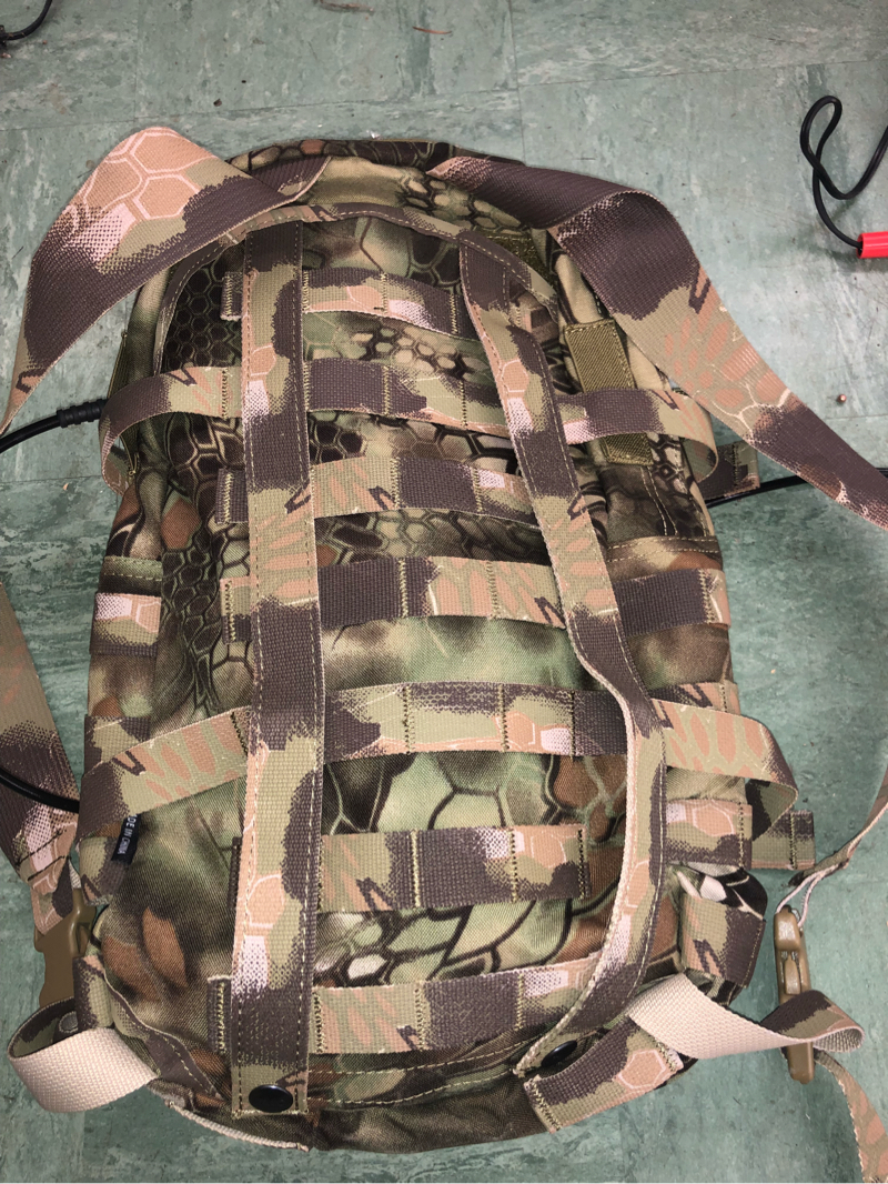 SOLD Map Pack Hydration Carrier Assault Bag | HopUp Airsoft