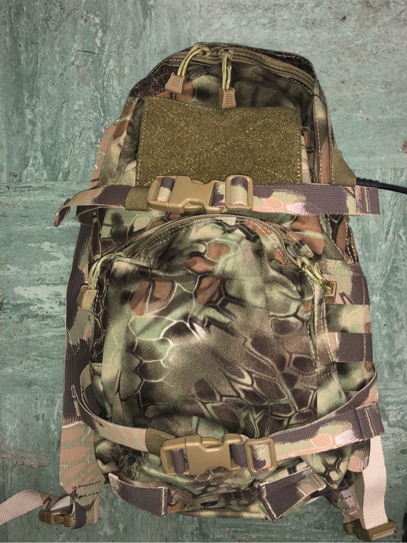 SOLD Map Pack Hydration Carrier Assault Bag | HopUp Airsoft