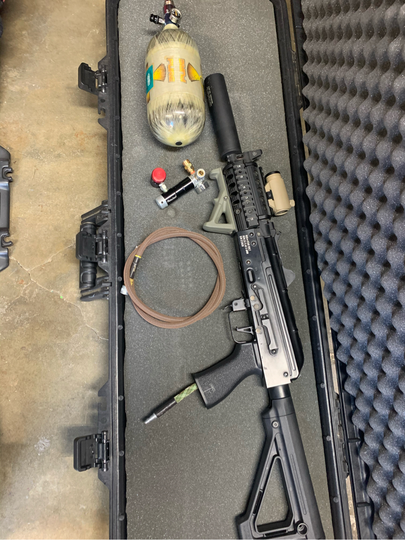 SOLD AK HPA Polarstar Jack | HopUp Airsoft