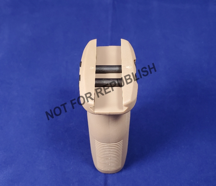 SOLD RVG Style Tan Vertical Grip | HopUp Airsoft