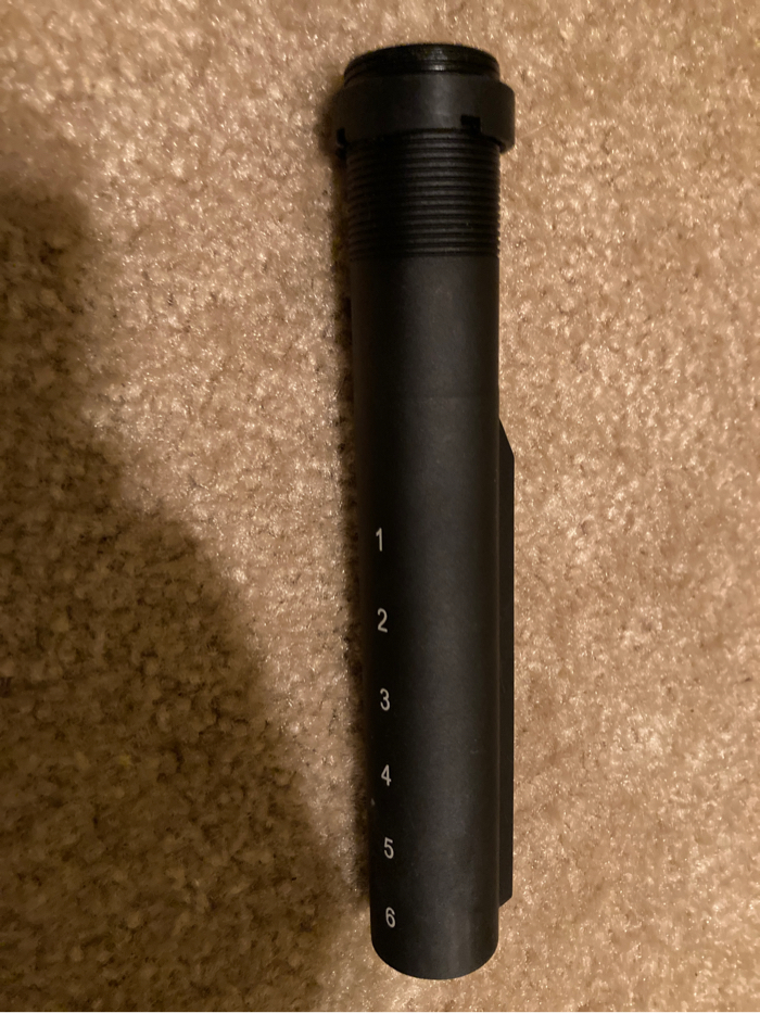 Full metal m4 stock tube | HopUp Airsoft