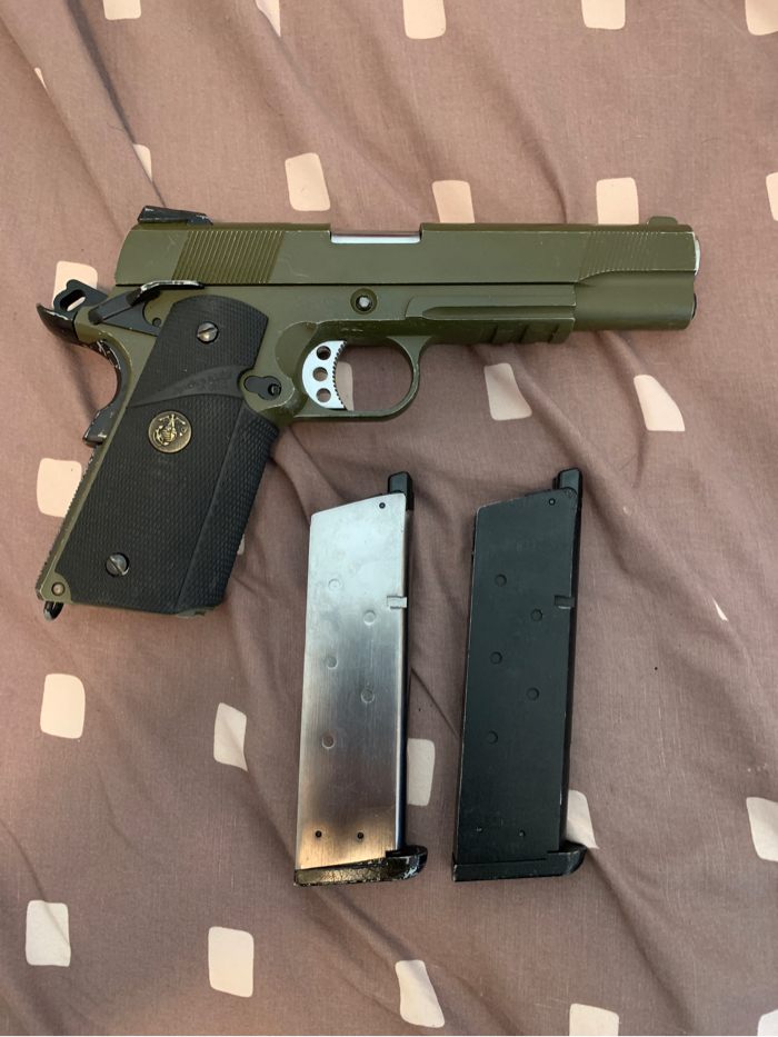 SOLD WE-Tech 1911 | HopUp Airsoft