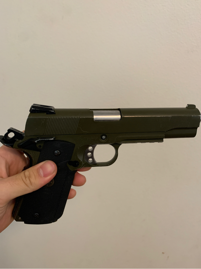 SOLD WE-Tech 1911 | HopUp Airsoft