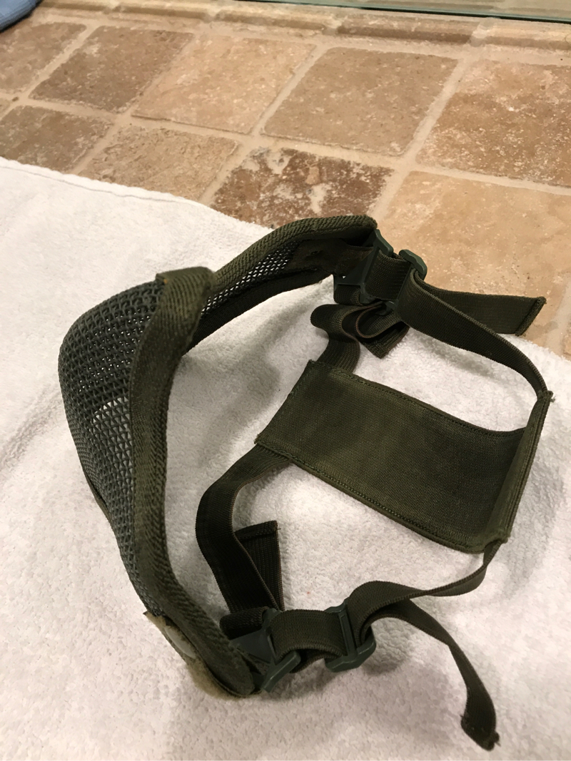 SOLD Mash mouth protection | HopUp Airsoft