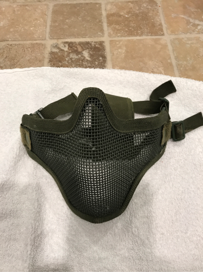 SOLD Mash mouth protection | HopUp Airsoft