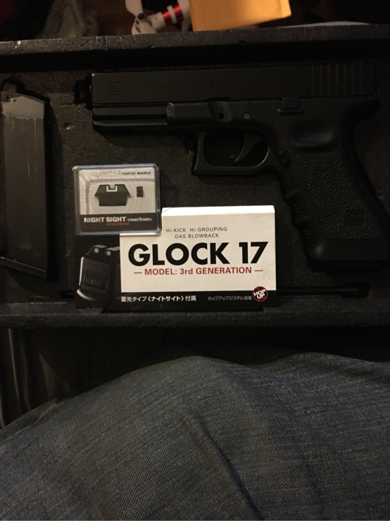 SOLD TM Glock 17 | HopUp Airsoft