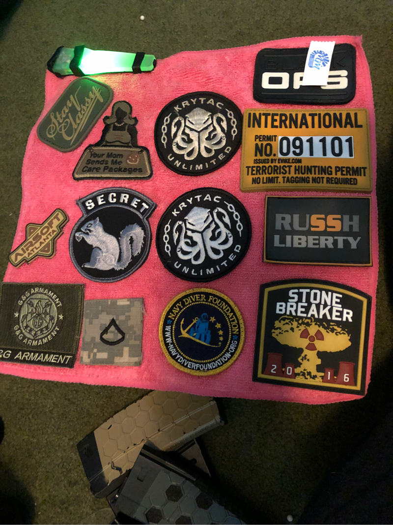 SOLD PATCHES | HopUp Airsoft