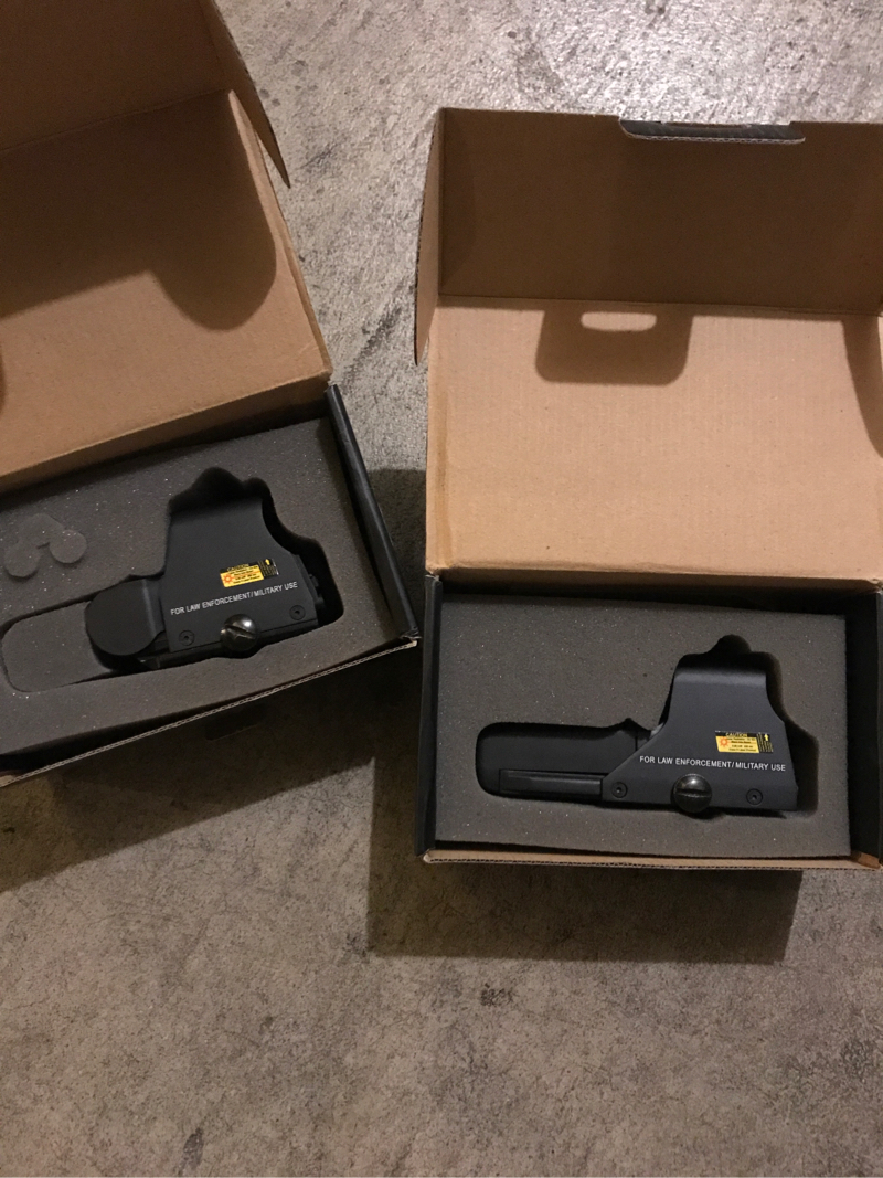 SOLD replica holographic sights | HopUp Airsoft