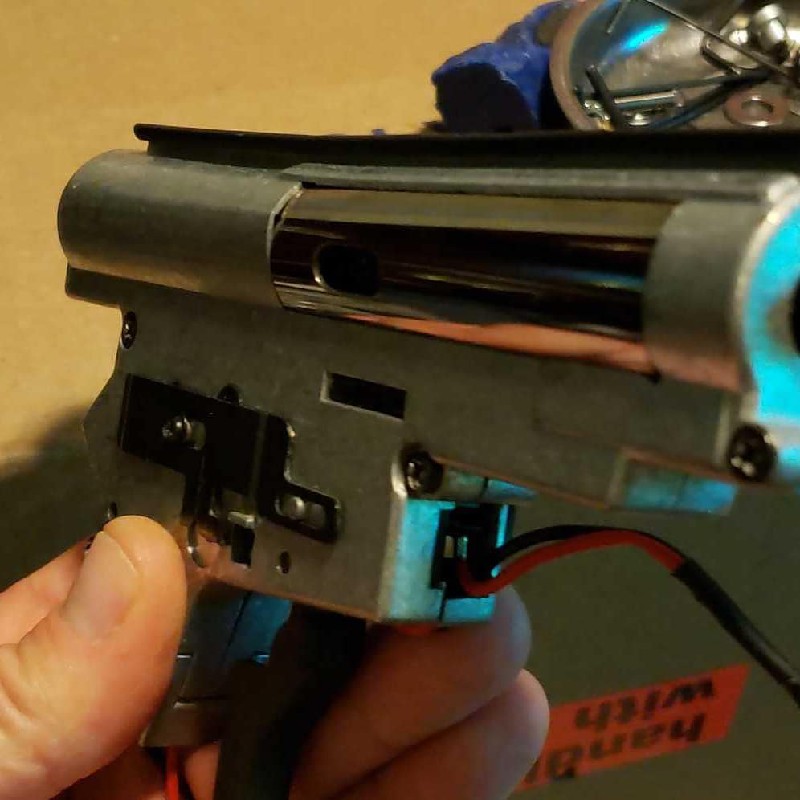 SOLD Vfc mp5 gearbox shell | HopUp Airsoft