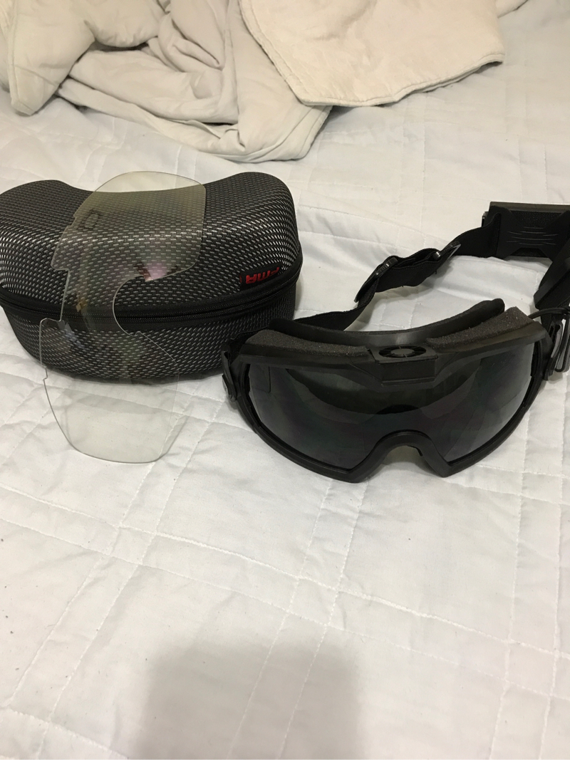 SOLD New FMA Fan Goggles | HopUp Airsoft