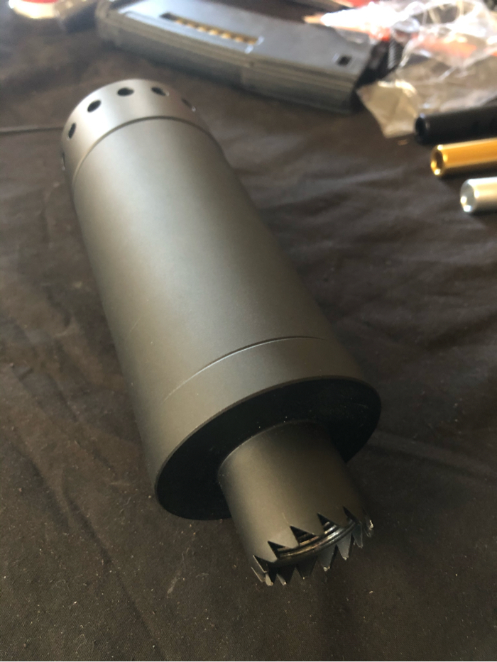 SOLD LCT Putnik AK/PKM Suppressor | HopUp Airsoft