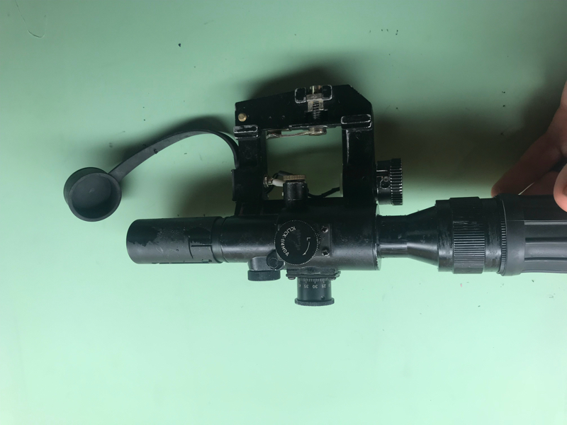 SOLD PSO-1 Scope Russian SVD | HopUp Airsoft