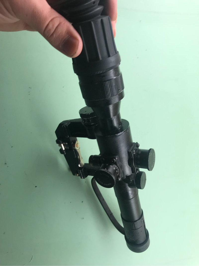 SOLD PSO-1 Scope Russian SVD | HopUp Airsoft