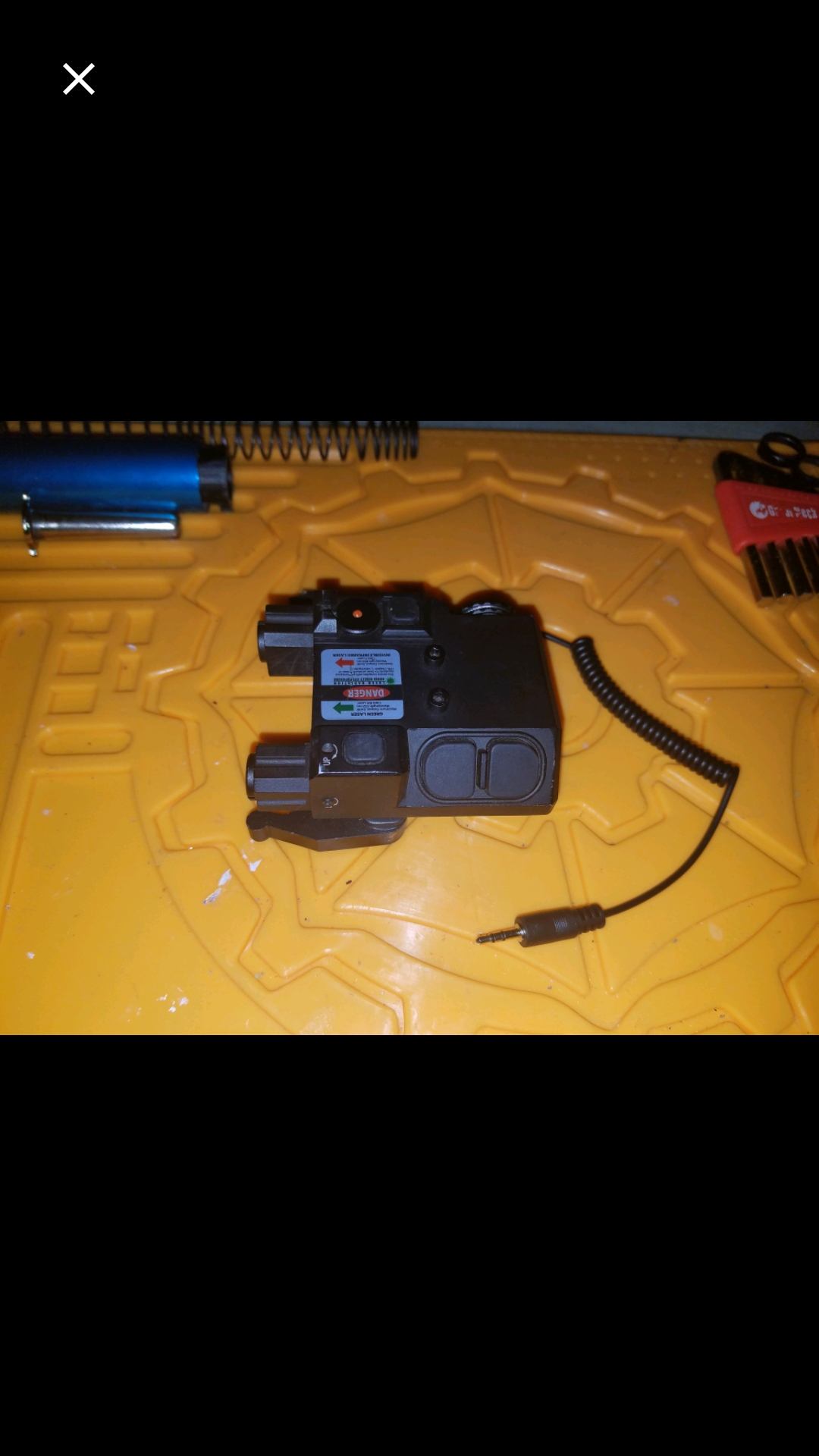 SOLD NcStar Vism peq box Green and IR lasers W/out remote switch ...