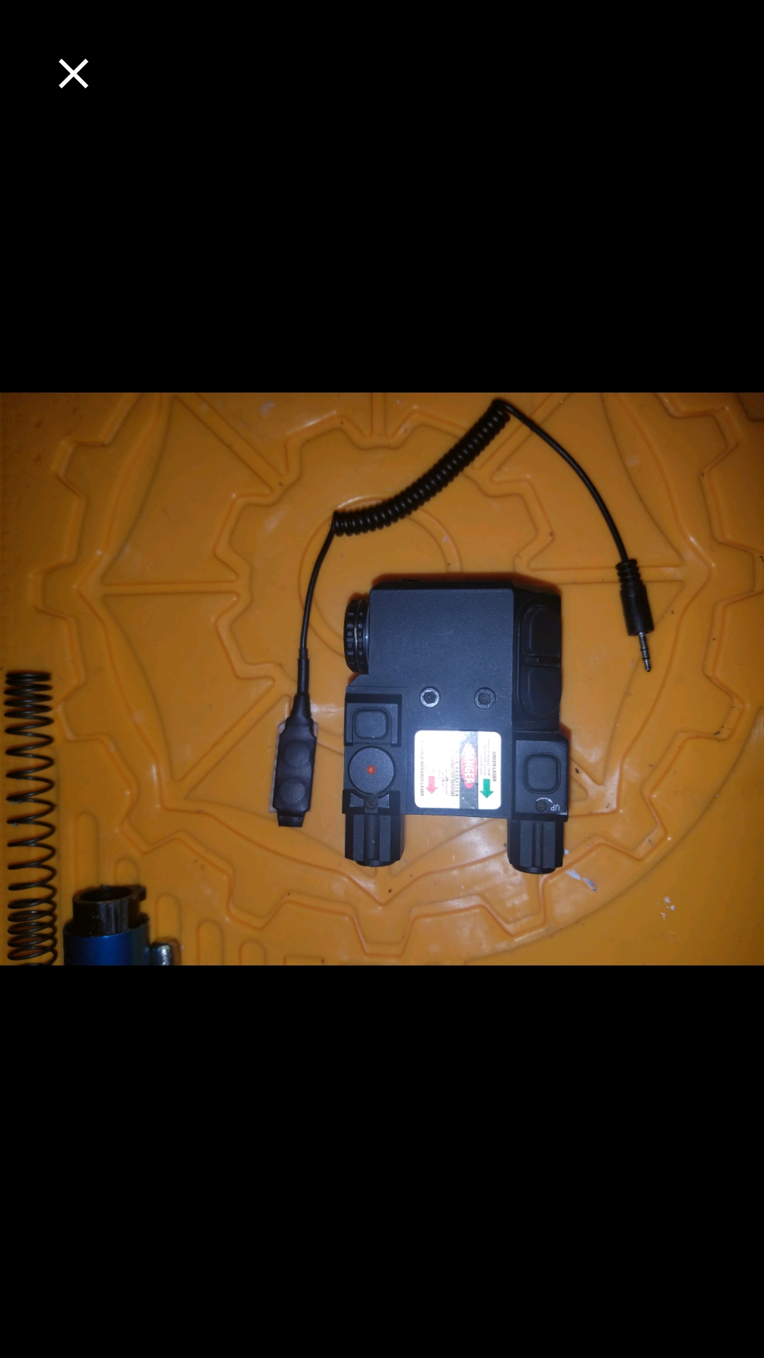 SOLD NcStar Vism peq box Green and IR lasers W/out remote switch ...