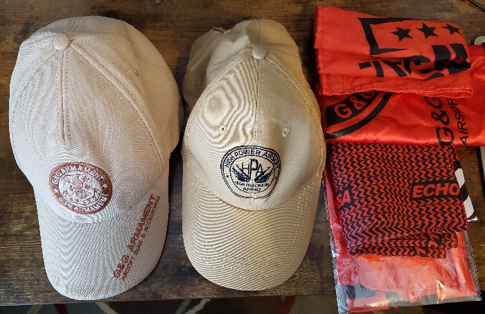 SOLD Airsoft brand baseball hats and dead rags | HopUp Airsoft