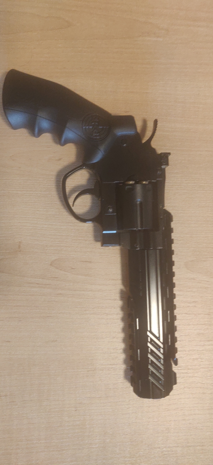 SOLD SRC Titan revolver | HopUp Airsoft