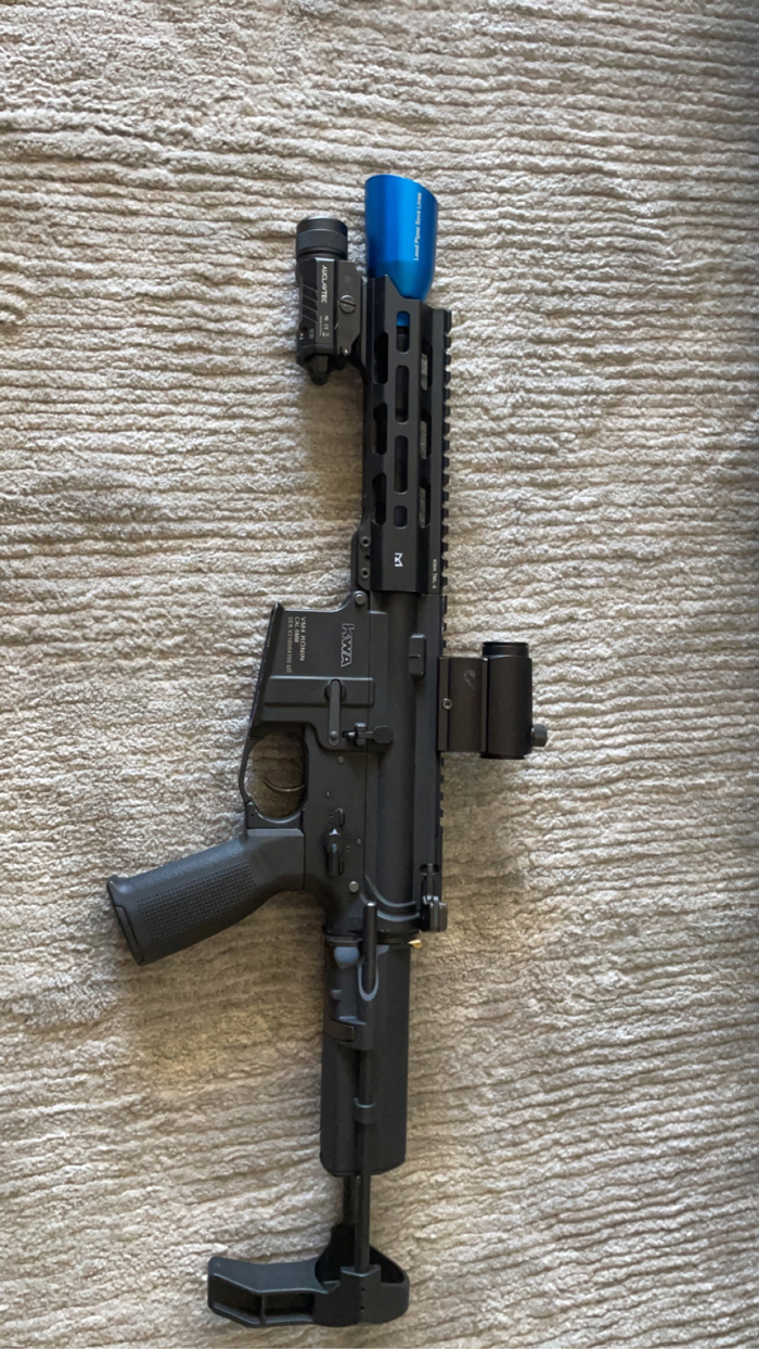 Speedsoft gun (kwa ronin t6) | HopUp Airsoft