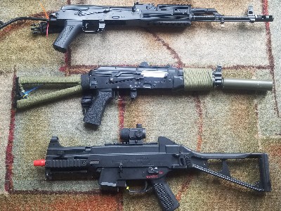 SOLD Gbb Ump & Echo1 Redstar ak | HopUp Airsoft