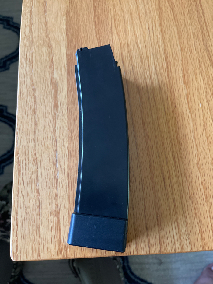 SOLD ASG 75rd Magazine Scorpion EVO | HopUp Airsoft