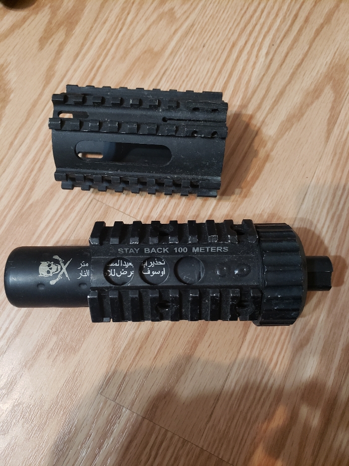 SOLD Stubby barrels for M4 | HopUp Airsoft