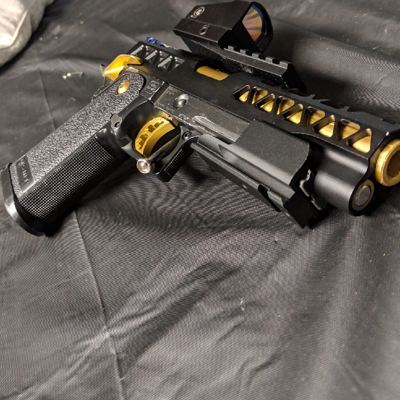 SOLD Custom Hi Capa | Need Gone | HopUp Airsoft