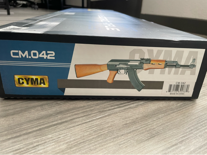 CYMA AK47 in box | HopUp Airsoft