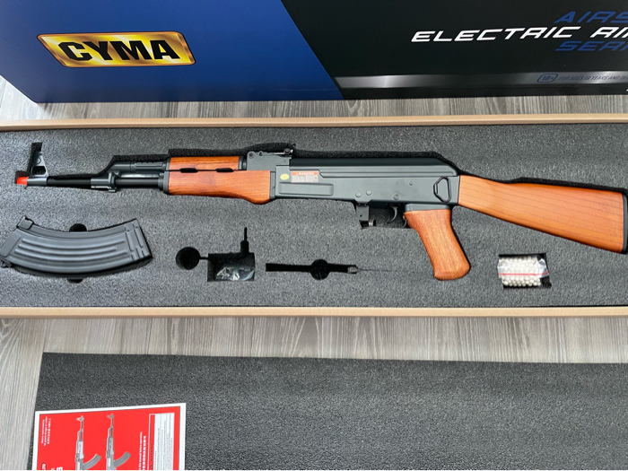 CYMA AK47 in box | HopUp Airsoft