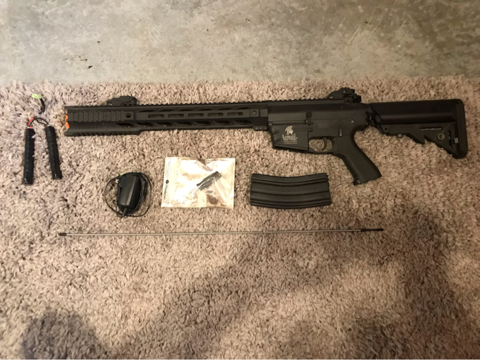 Lancer Tactical M4 SPR | HopUp Airsoft