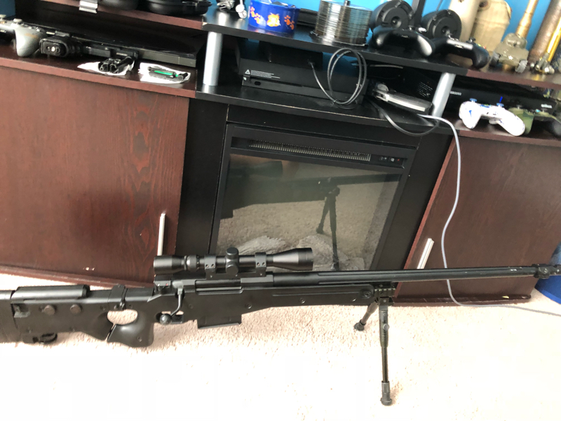 SOLD PRICE DROP well l96 green gas AWP | HopUp Airsoft