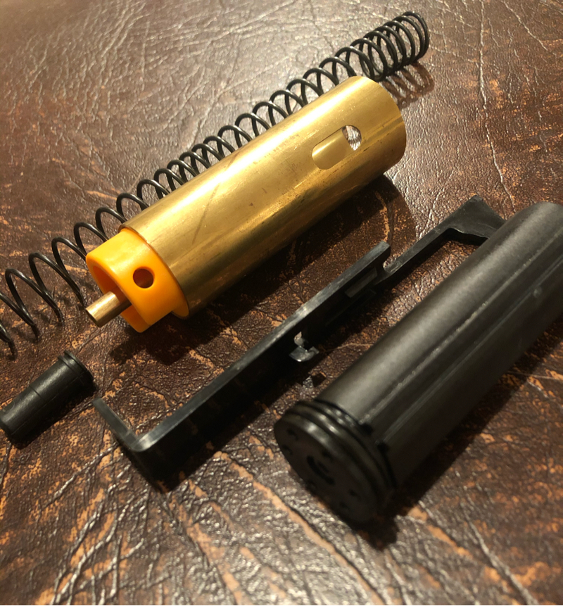 SOLD Krytac Complete Compression Set (59$ value) | HopUp Airsoft