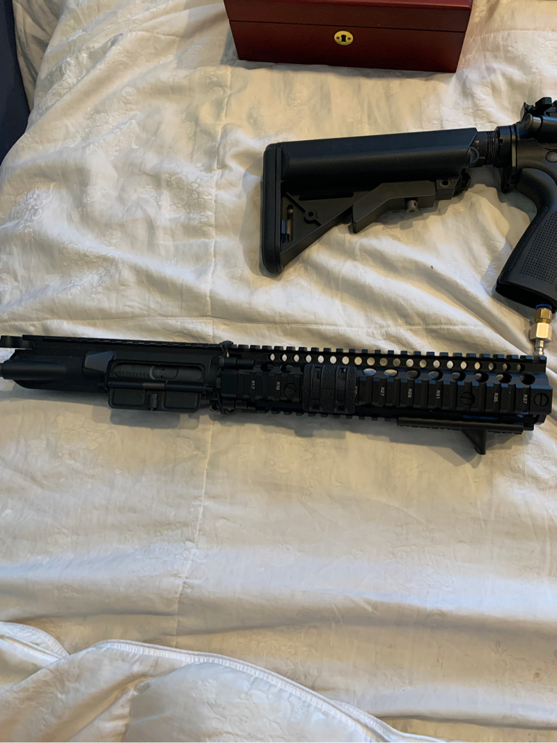 SOLD G&P Mk18 upper | HopUp Airsoft