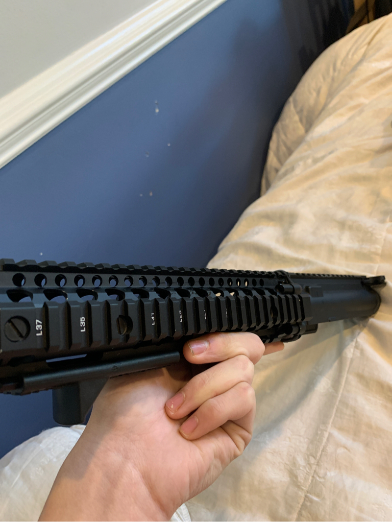 SOLD G&P Mk18 upper | HopUp Airsoft