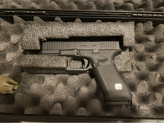 SOLD Glock 45 Gen 5 | HopUp Airsoft