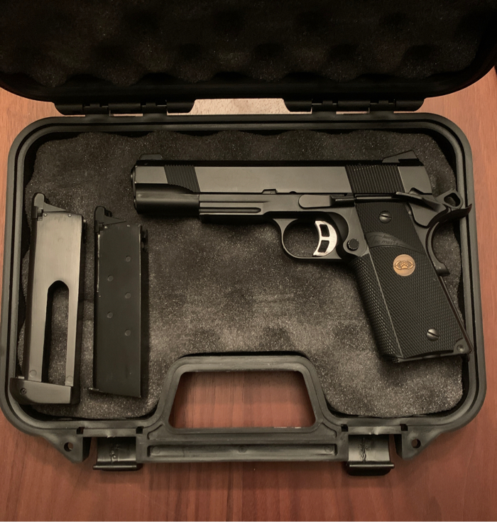 SOLD KJW KP07 1911 | HopUp Airsoft