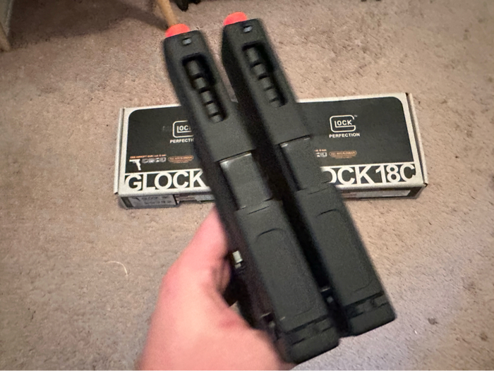 SOLD Airsoft Glock 18c Full Auto GBB Pistols | HopUp Airsoft