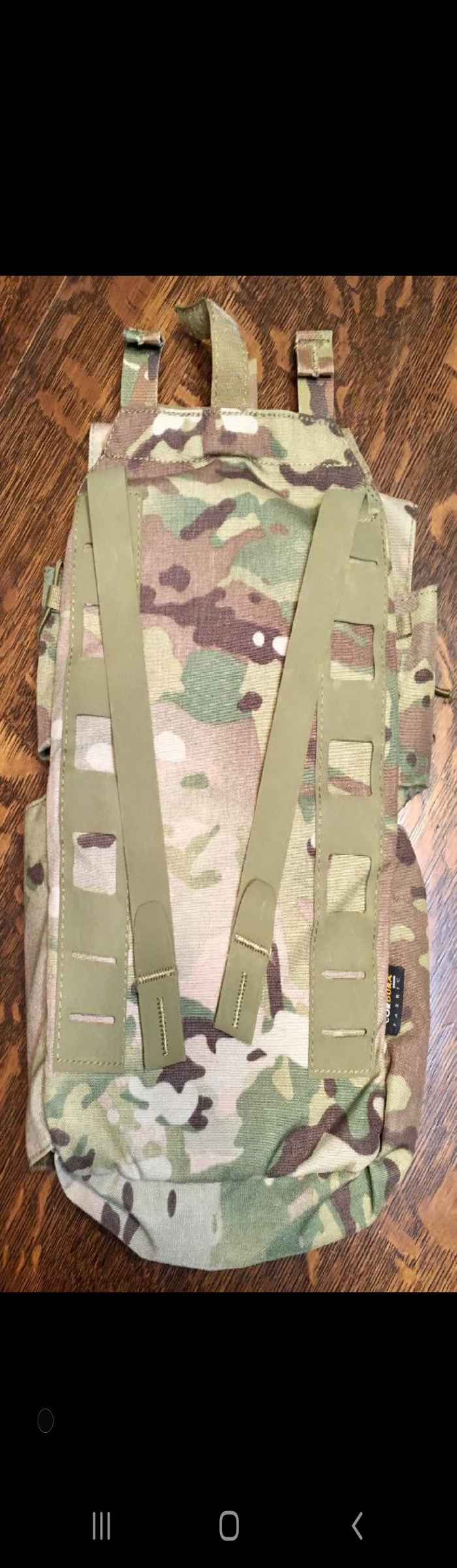 SOLD TMC Assault Back Panel | HopUp Airsoft