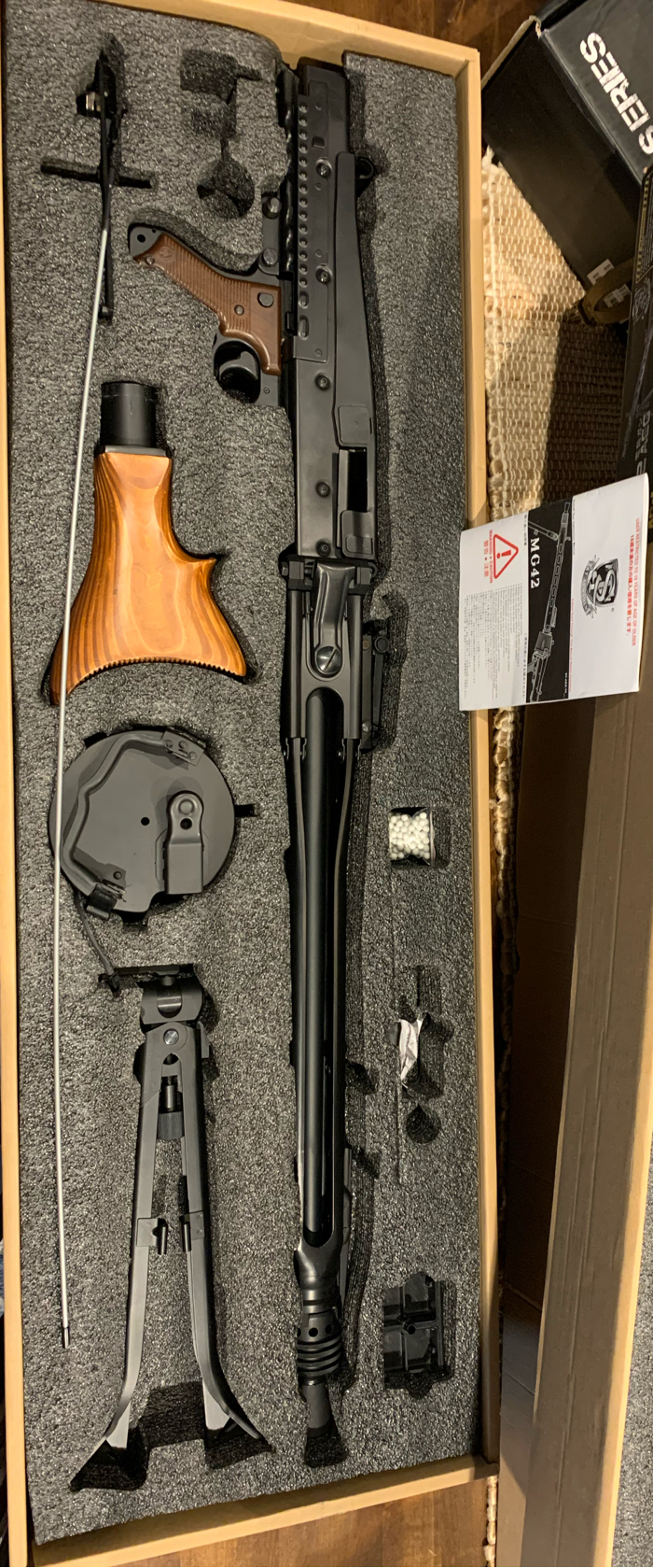 SOLD S&T MG42 | HopUp Airsoft