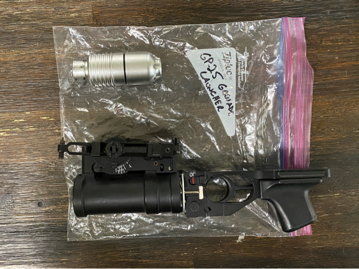 SOLD GP-25 AK Grenade Launcher | HopUp Airsoft
