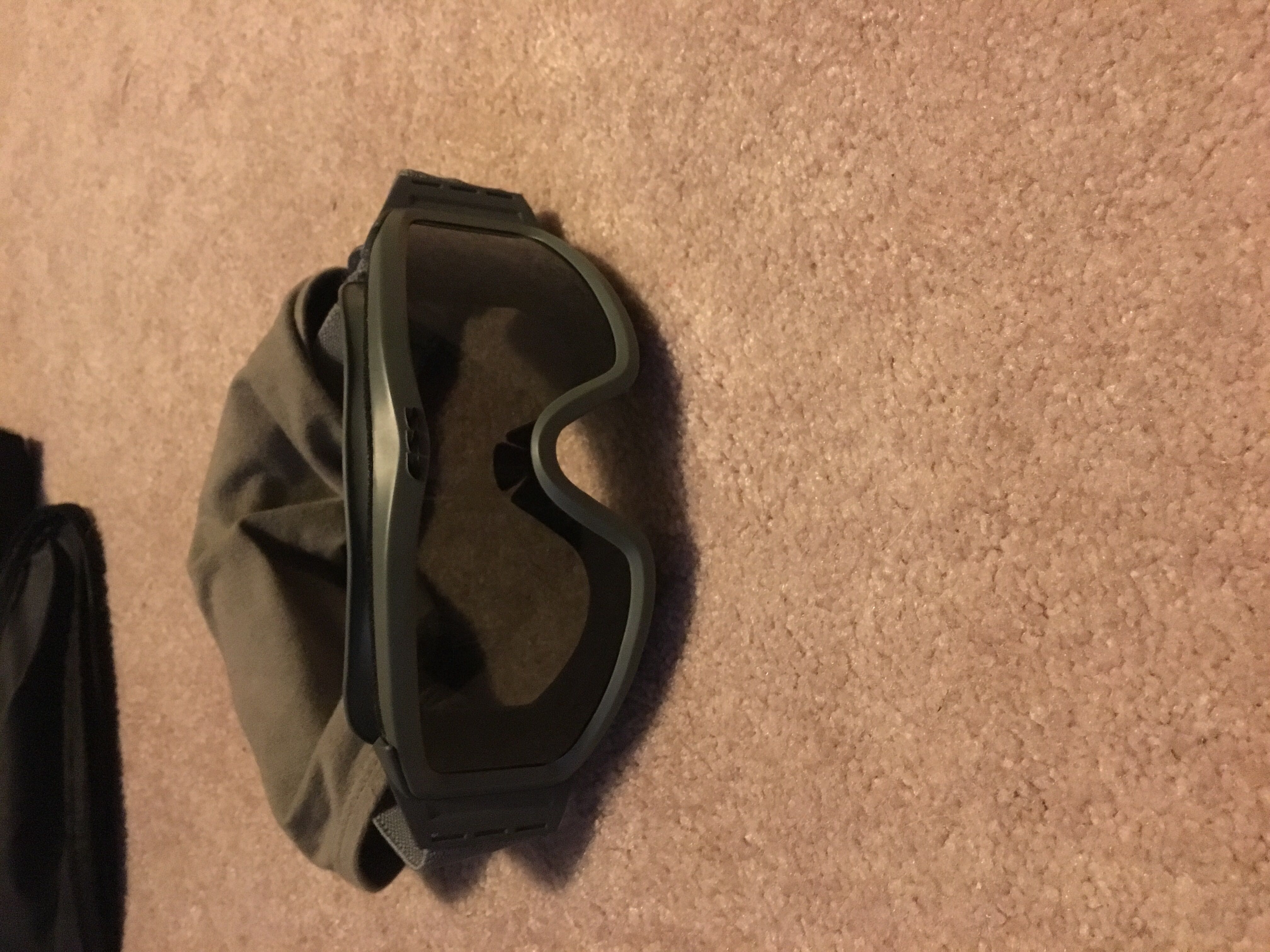 SOLD ESS OD green goggles | HopUp Airsoft