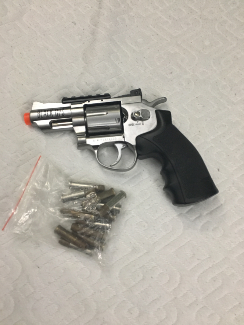 SOLD black ops revolver | HopUp Airsoft