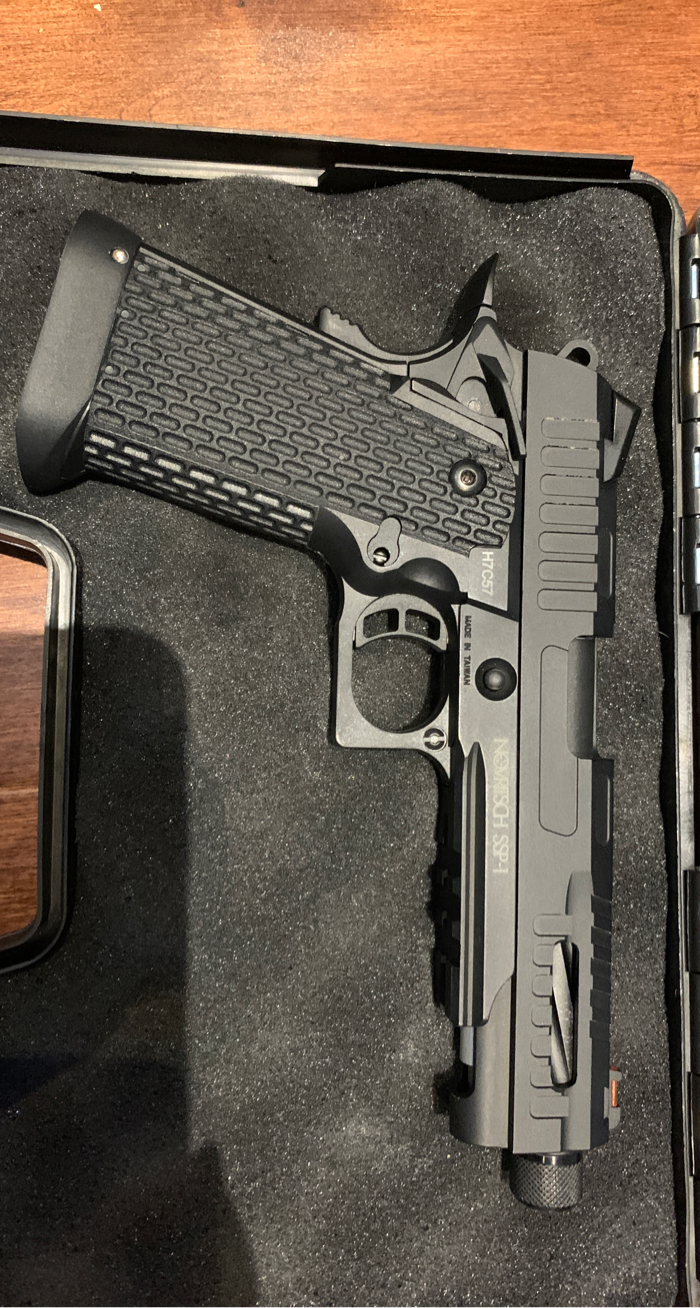 SOLD Novritsch SSP-1(upgraded) | HopUp Airsoft