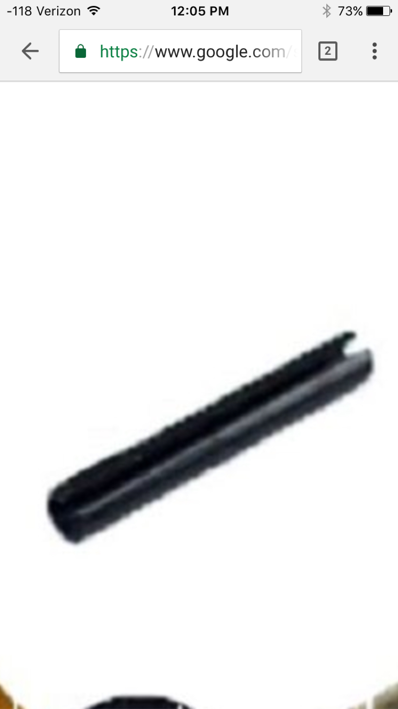 SOLD Bolt Release Pin | HopUp Airsoft