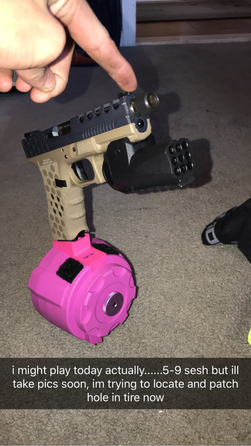 SOLD AW Custom Glock | HopUp Airsoft