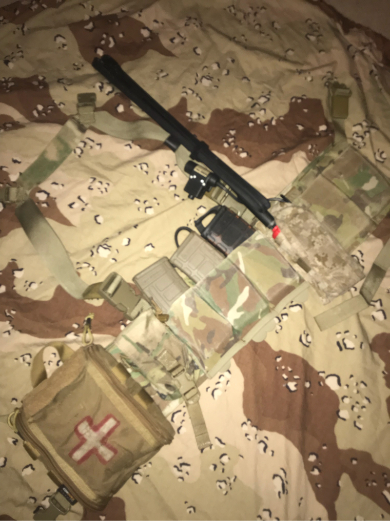 SOLD chest rig | HopUp Airsoft