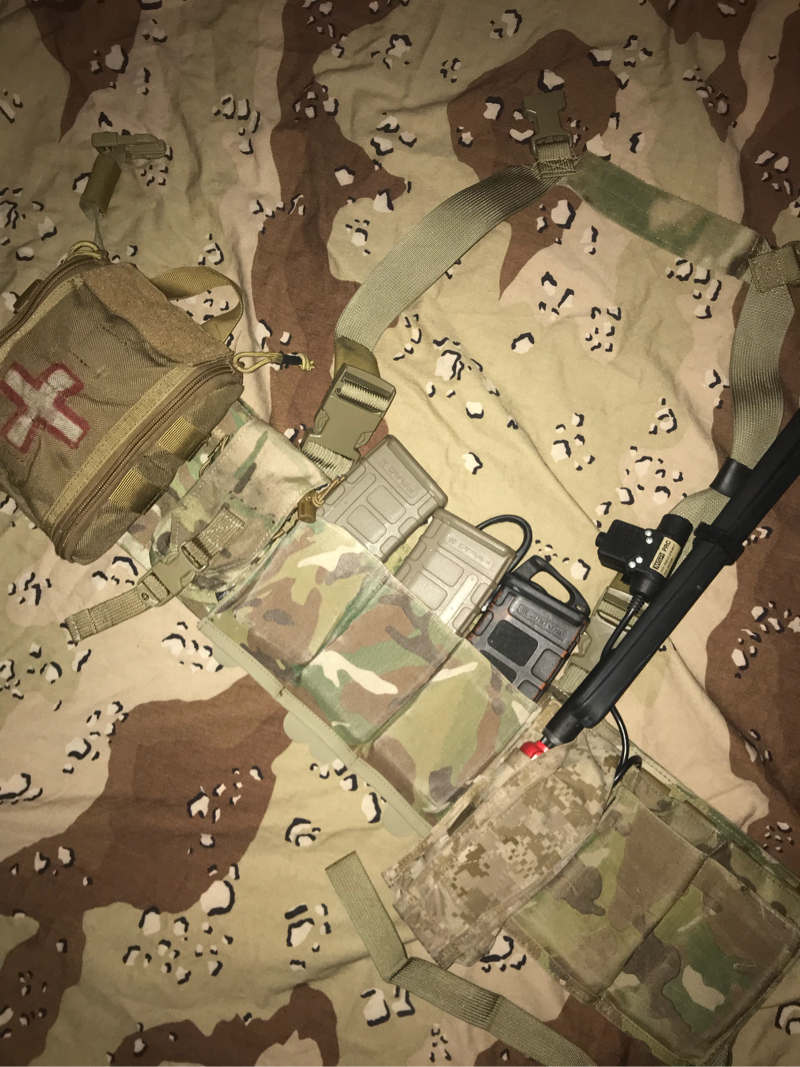 SOLD chest rig | HopUp Airsoft
