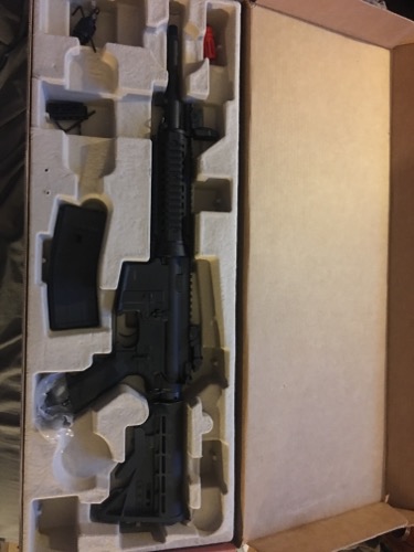 SOLD Tippmann M4 | HopUp Airsoft