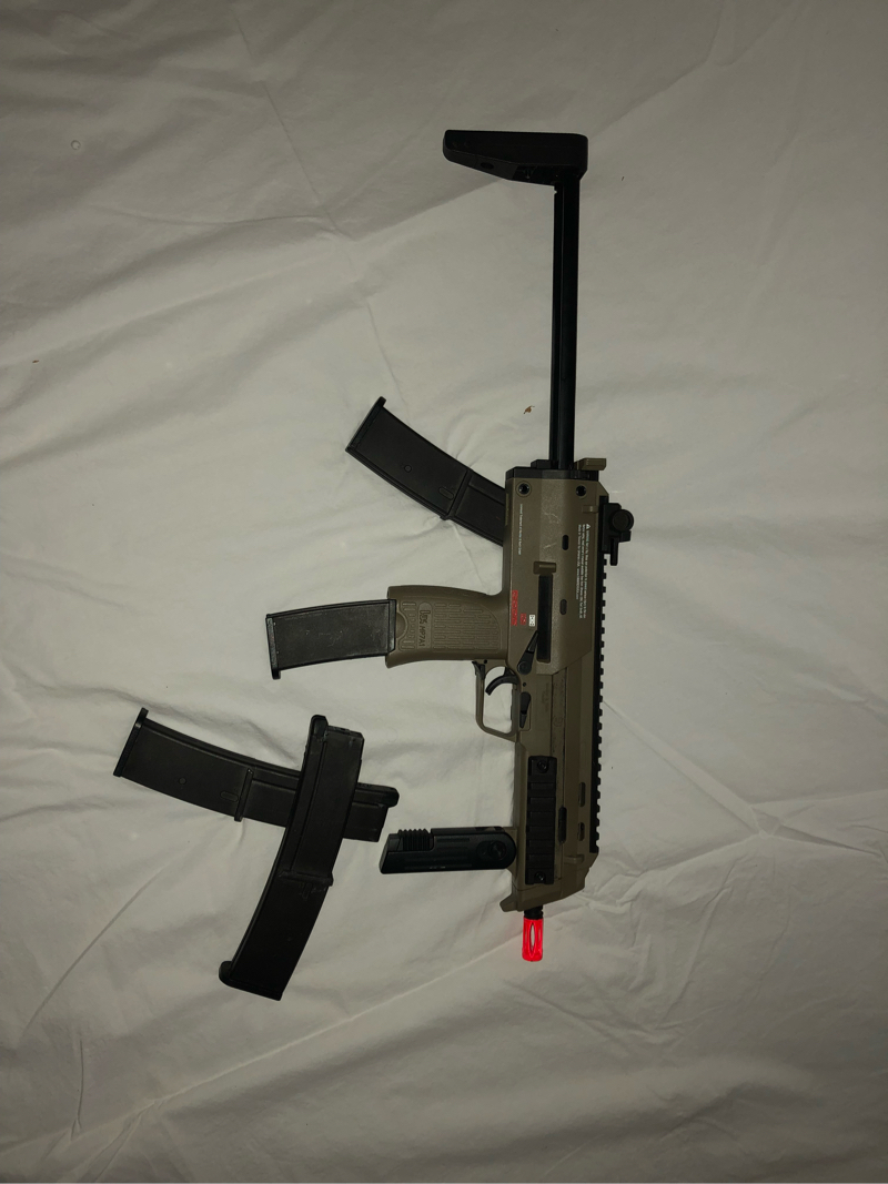 SOLD elite force mp7 | HopUp Airsoft
