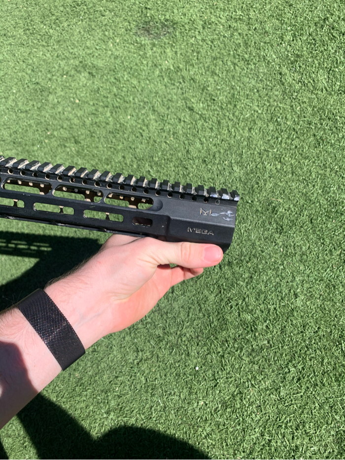 SOLD PTS mega arms wedge lock rail | HopUp Airsoft