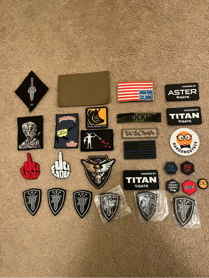 Patch Haul (GMR, Panda, etc) | HopUp Airsoft